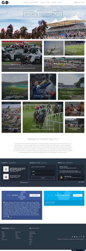 Go Sporting's Game-Changing New Website - Silkstream Go Sporting's Game-Changing New Website - Silkstream